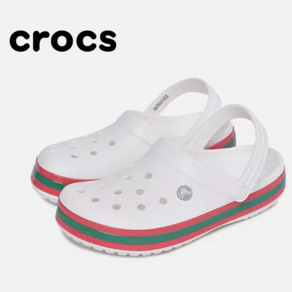 CROCS | Shoes | Nwt Crocs Watermelon Clog Slipon Shoes | Poshmark
